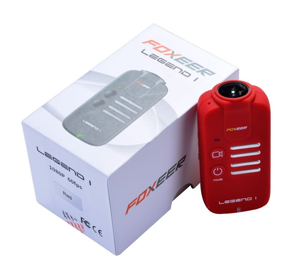 Crazepony Foxeer Legend1 FPV HD Action Camera 1080P 60fps Mobius for ...