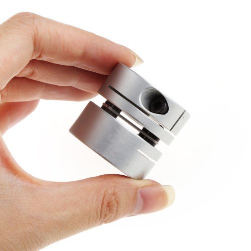 RioRand CNC 12x12.7mm Motor Shaft Coupler 12mm to 12.7mm Flexible ...