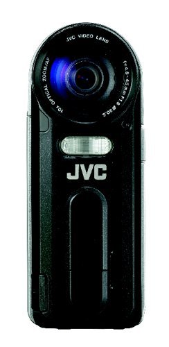 JVC Everio GZMC100 2MP 4 GB Microdrive Camcorder w/10x Optical Zoom ...