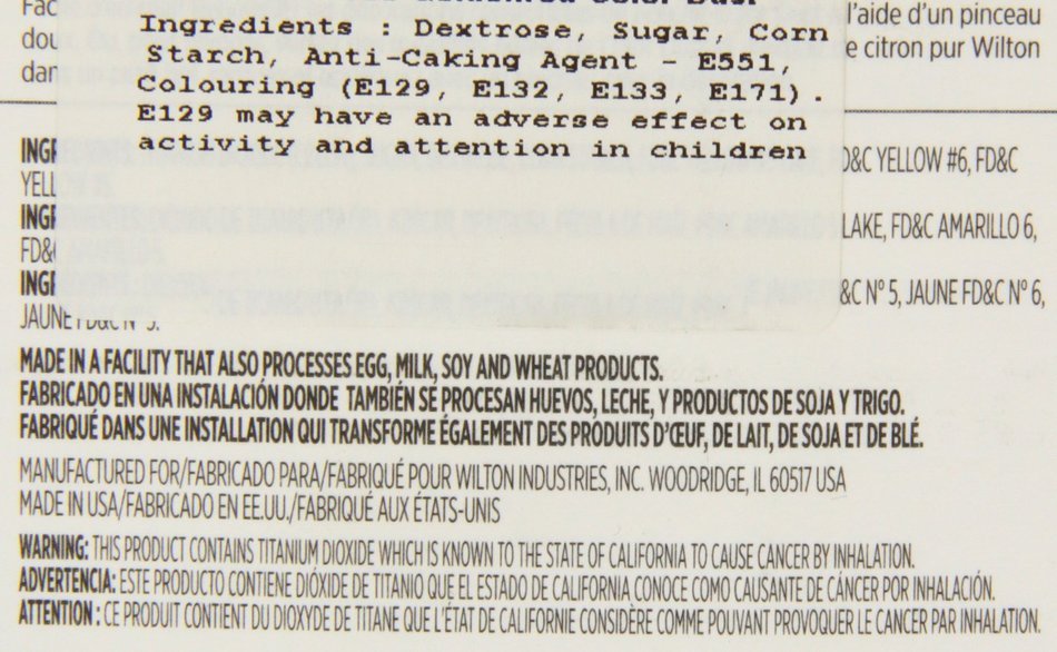 Wilton 489630 Color Dust 3grams-Pkg-Deep Pink N10 free image download
