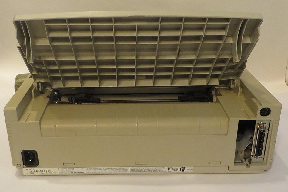 OKI62411901 - Microline 390 24-Pin Dot Matrix Turbo Printer N2 free ...