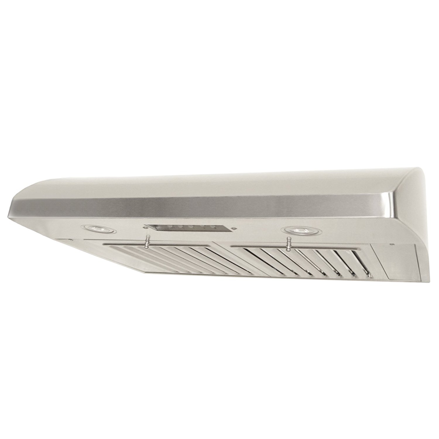 KOBE Range Hoods CHX2224SQB-1 Contemporary Brillia 24" Under Cabinet ...