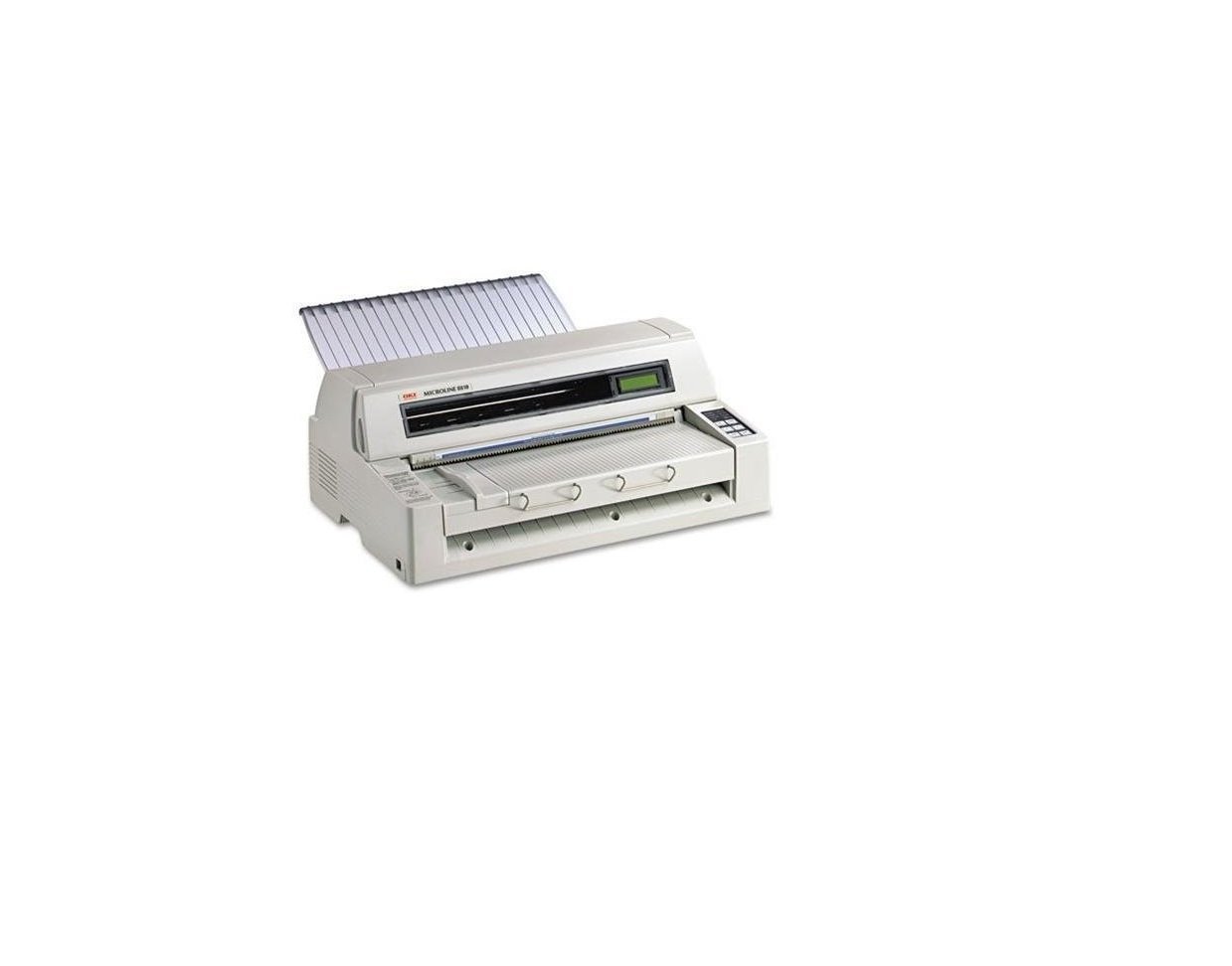 Oki MICROLINE 8810 Dot Matrix Printer. ML8810 18PIN WIDE 720CPS 8PART ...