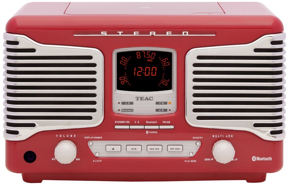 Teac SL-D800BT Wireless Streaming Music System free image download