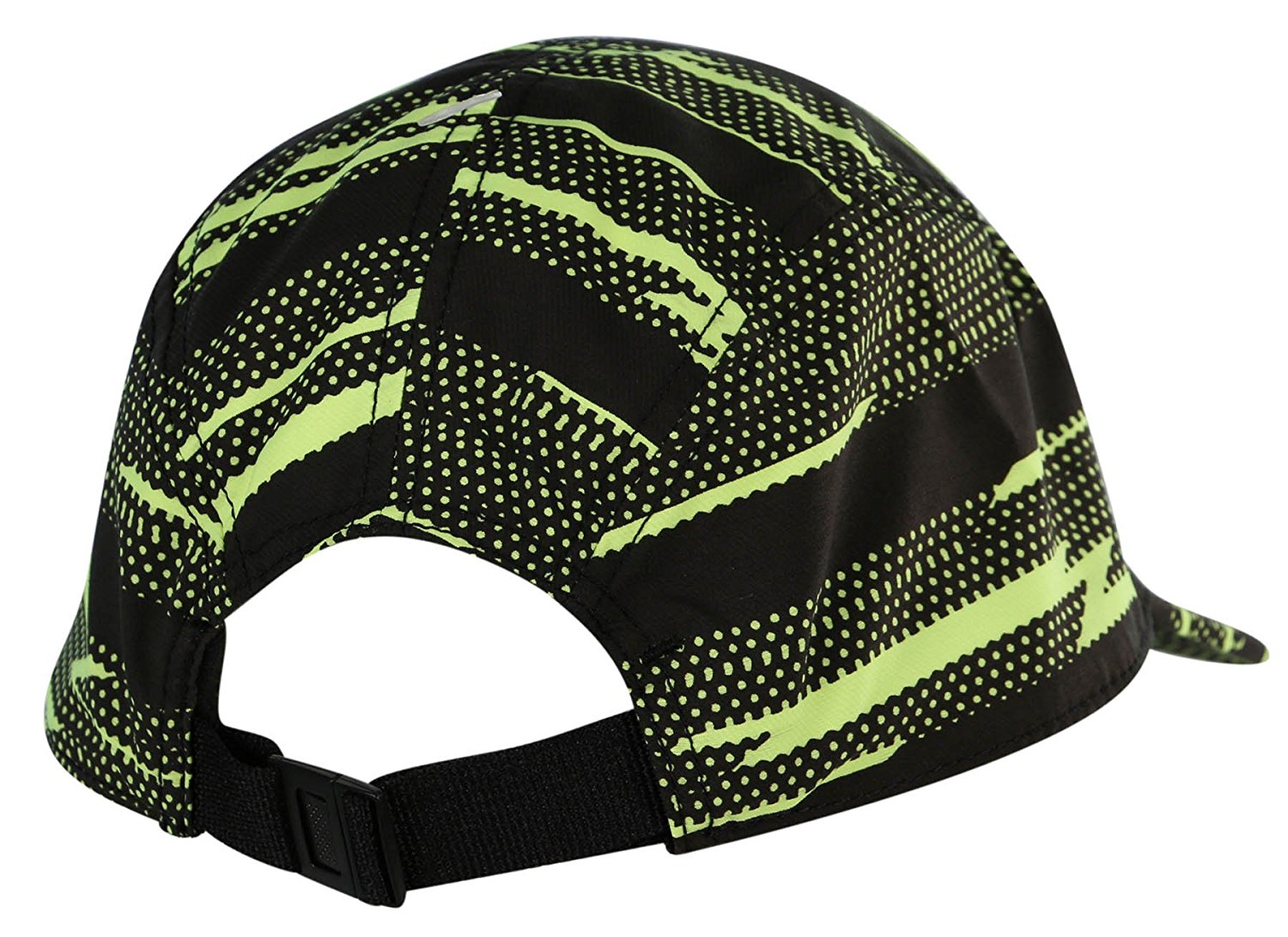 Nike Unisex AW84 Graphic Adjustable Running Hat, Volt/Black, Adjustable ...