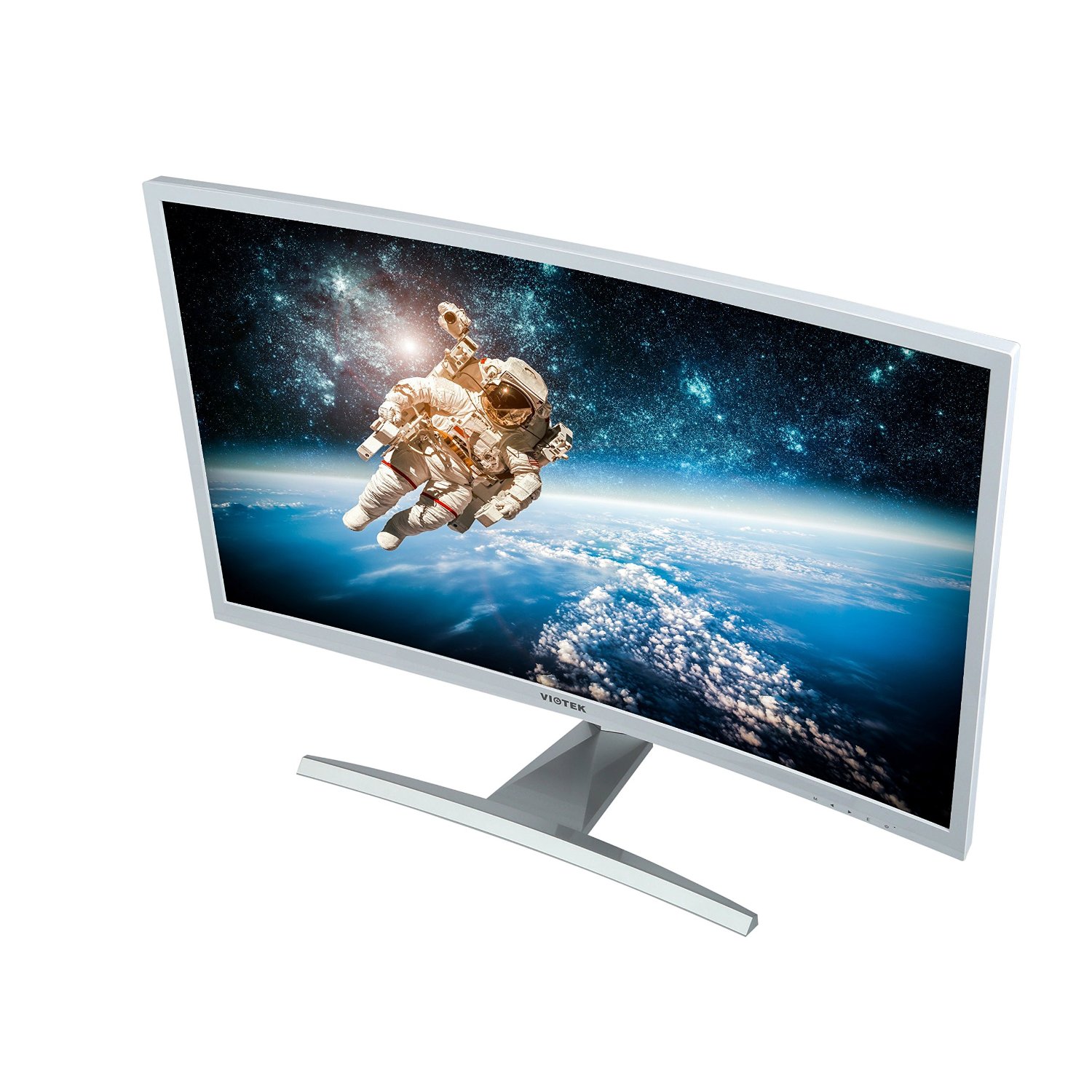 Viotek 32 inch LED Curved Computer Monitor with Speakers - 1920x1080p ...