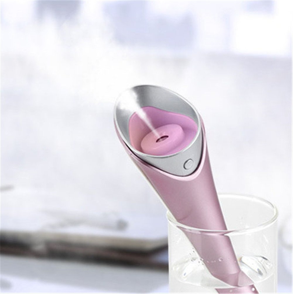 Alice Windowshop Mini USB Humidifier Stick Travel Humidifier Rose Gold ...