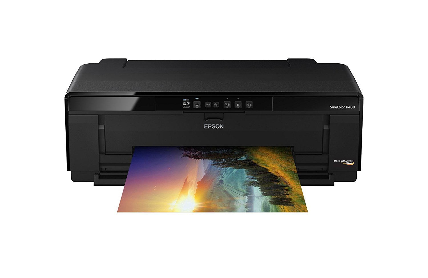 Epson Stylus Photo R2000 Wireless Wide-Format Color Inkjet Printer ...
