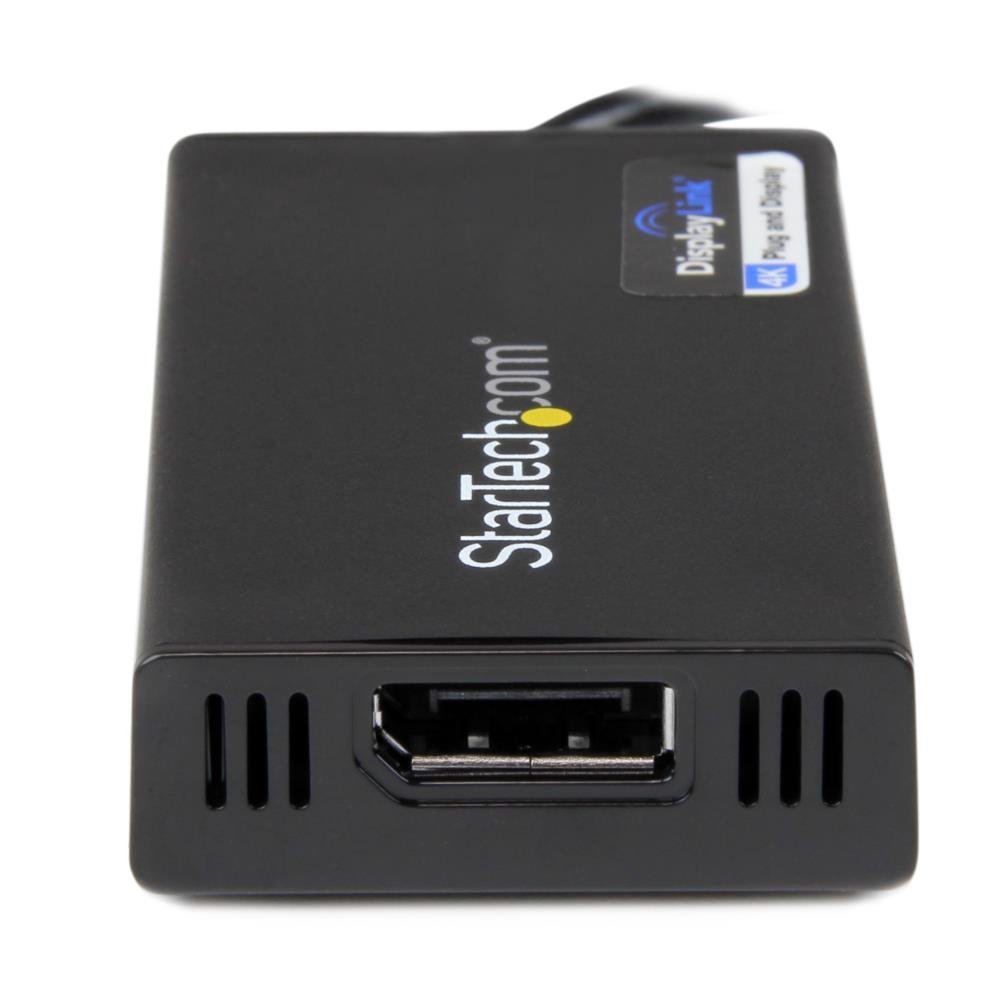 StarTech.com Slim USB 3.0 to DisplayPort Adapter - External Video Card ...