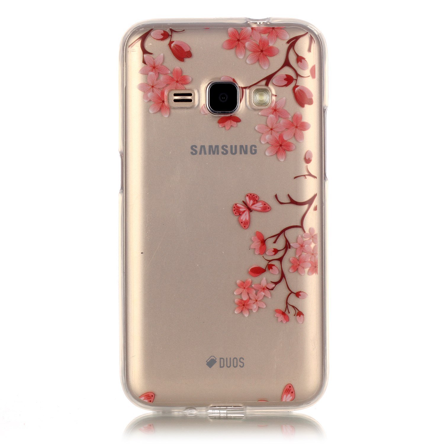 Galaxy J120(2016 Model) TPU Case with Free Screen Protector,Funyye See ...