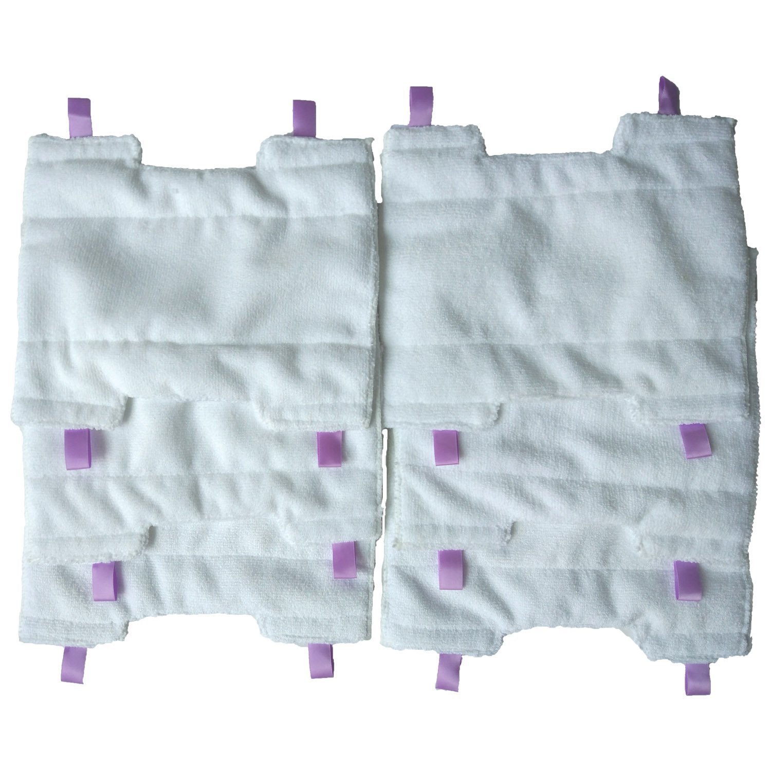 6-Pack Replacement Pads for Shark Dust-Away Advanced Micro-Fiber ...