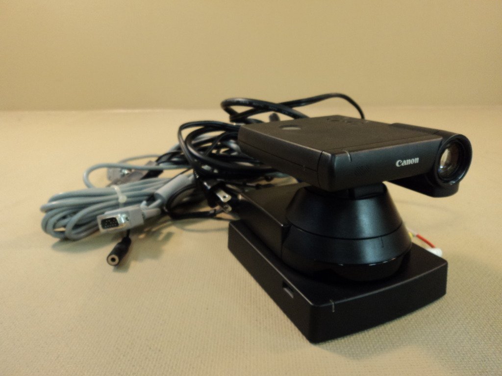 Canon CCTV Camera Analog Pan Tilt Zoom Black Communication VC-C3 N3 free image download