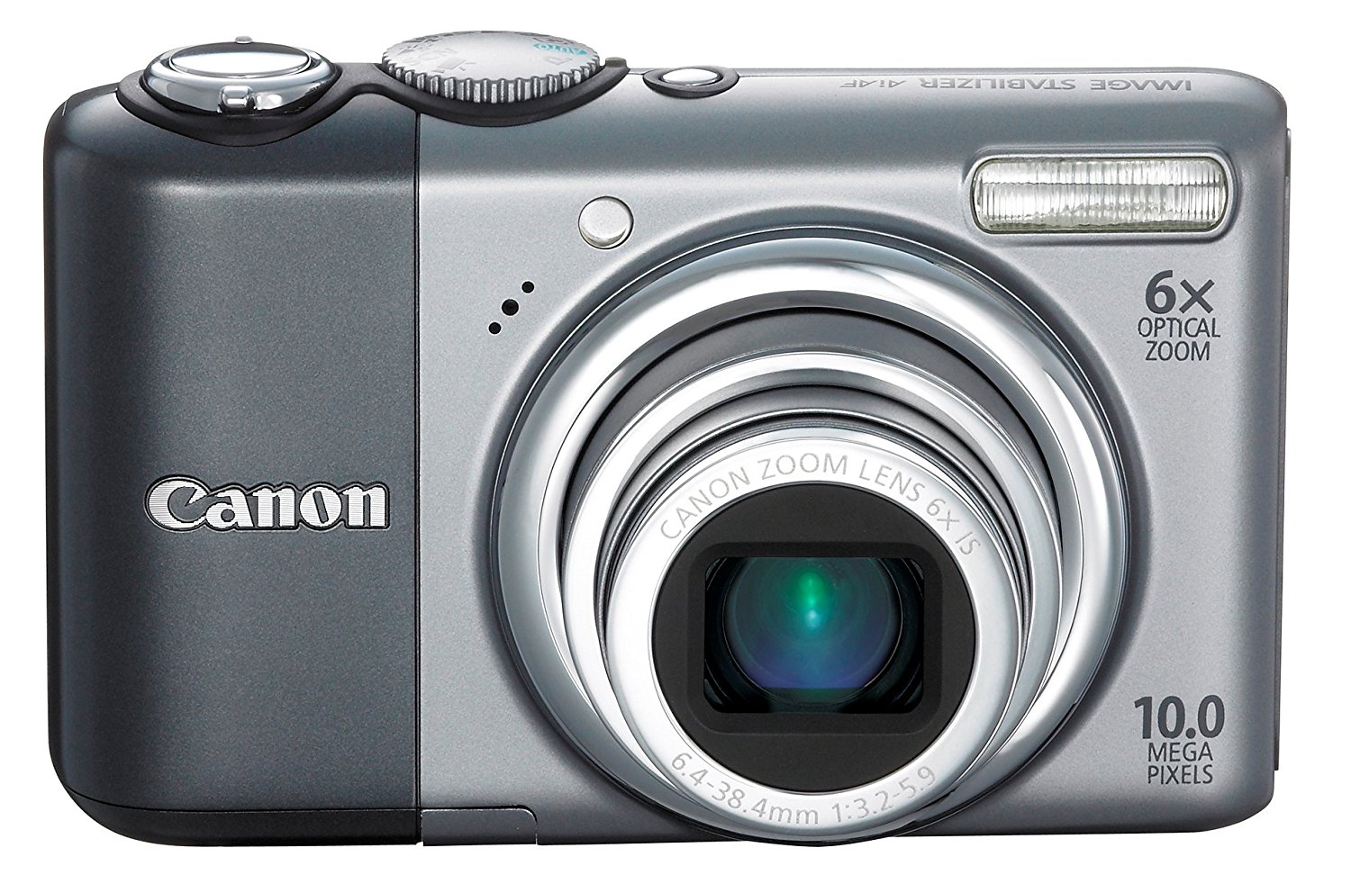 Canon Powershot A2000IS 10MP Digital Camera with 6x Optical Image ...