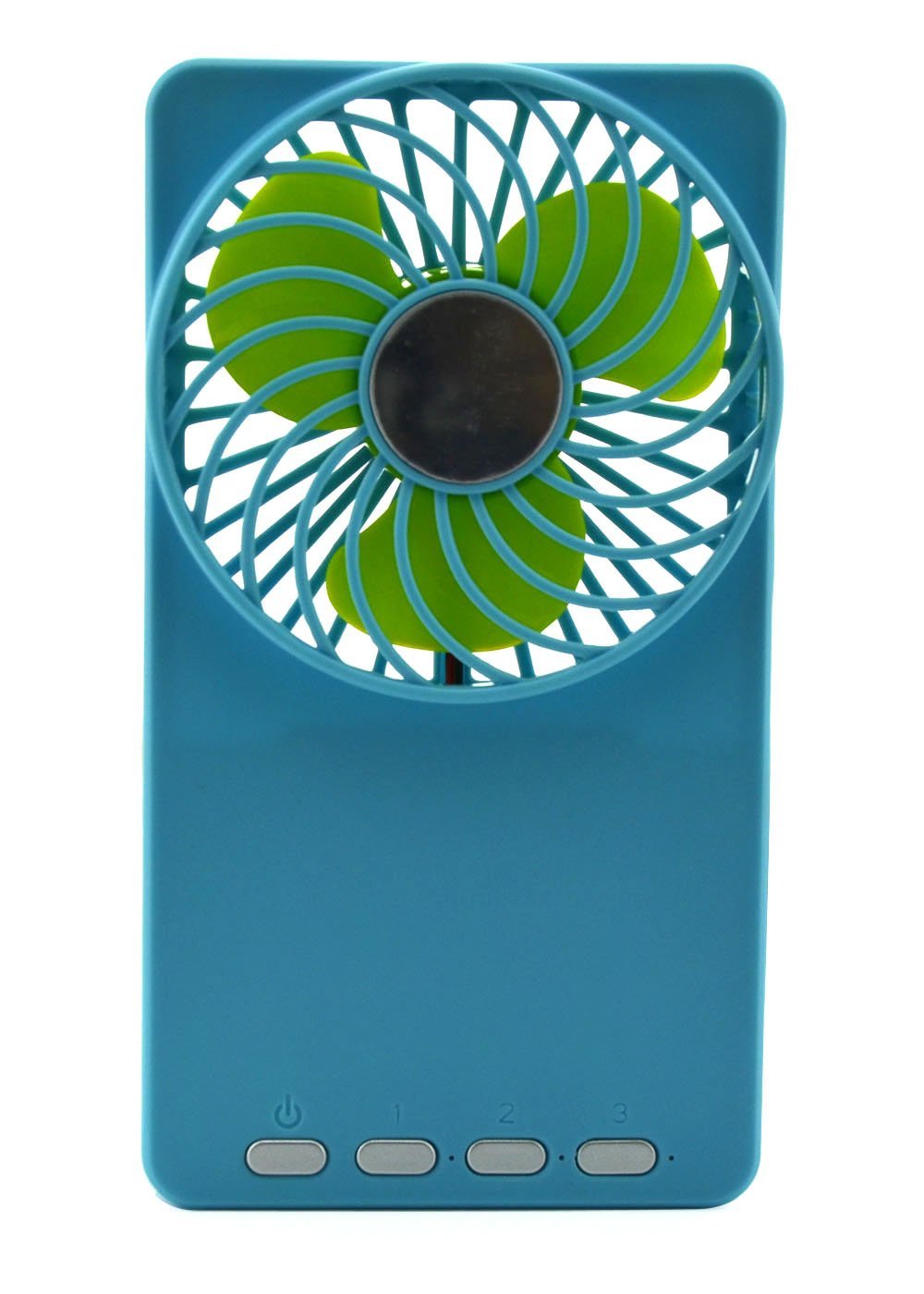 Welltop® Mini Mirror Fan Handheld Pocket Fan Electric Personal Fans 3 ...