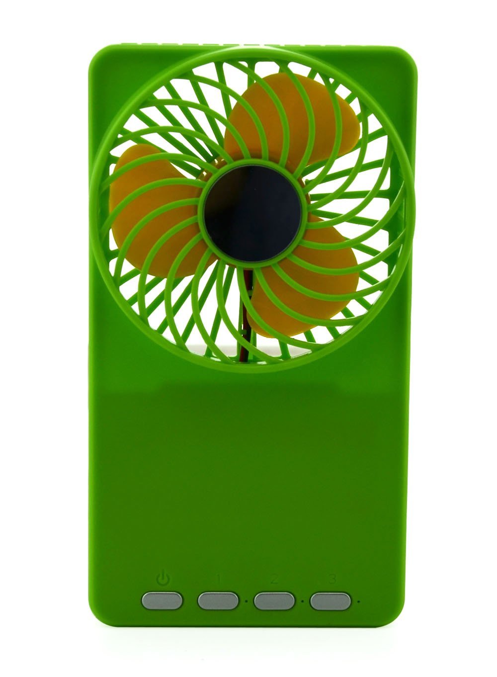 Welltop® Mini Mirror Fan Handheld Pocket Fan Electric Personal Fans 3 ...