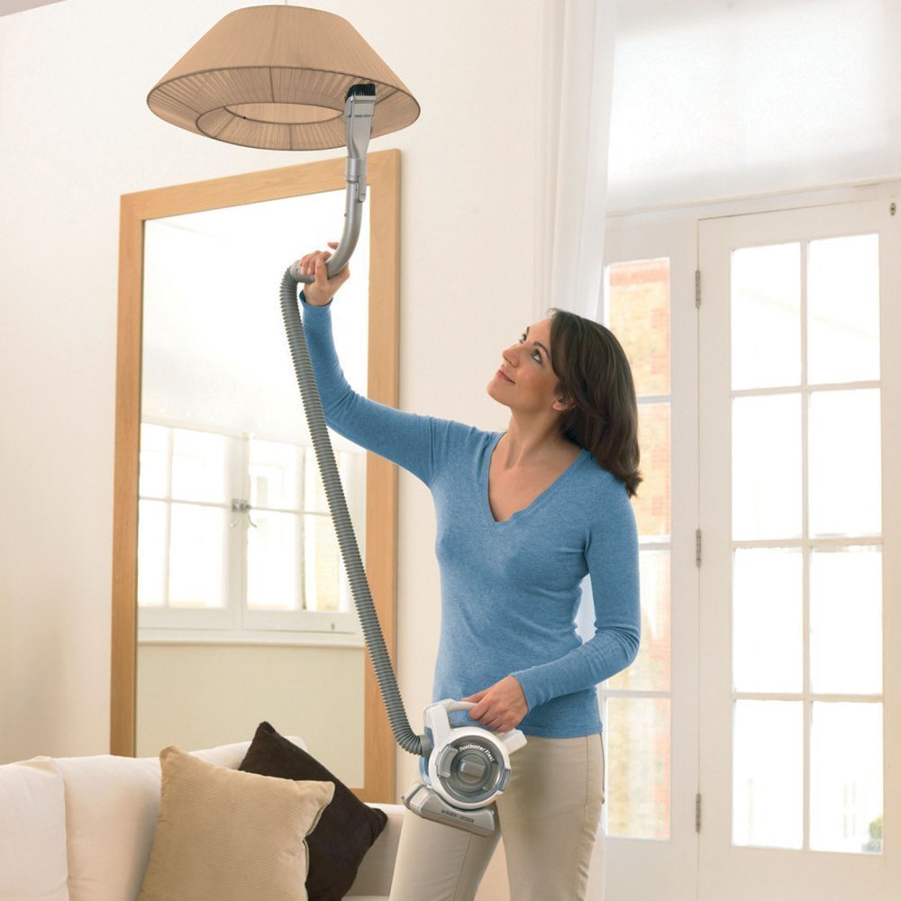 Black & Decker PD1200 Cordless Handy Vacuum Cleaner Dustbuster for home ...