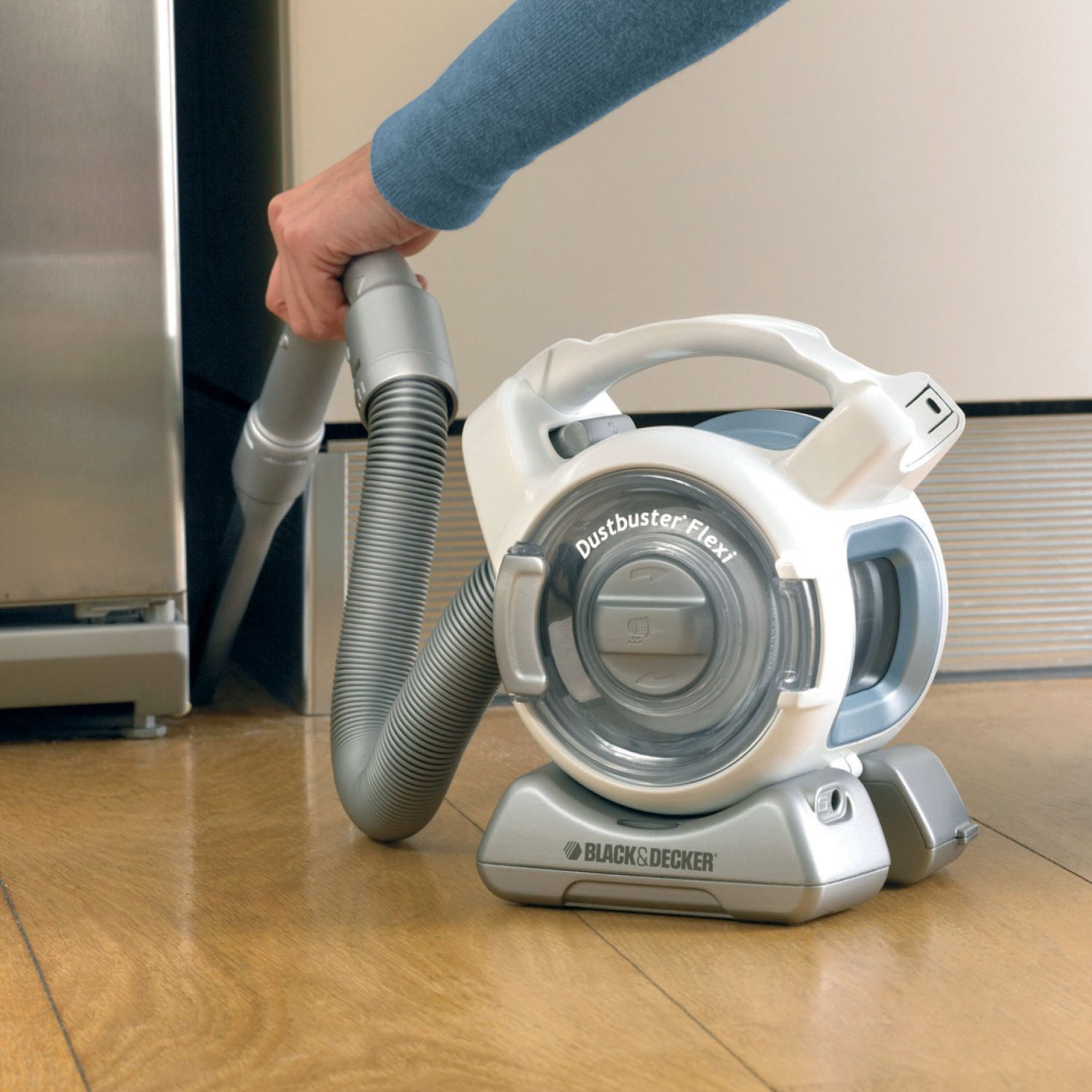 Black & Decker PD1200 Cordless Handy Vacuum Cleaner Dustbuster for home ...