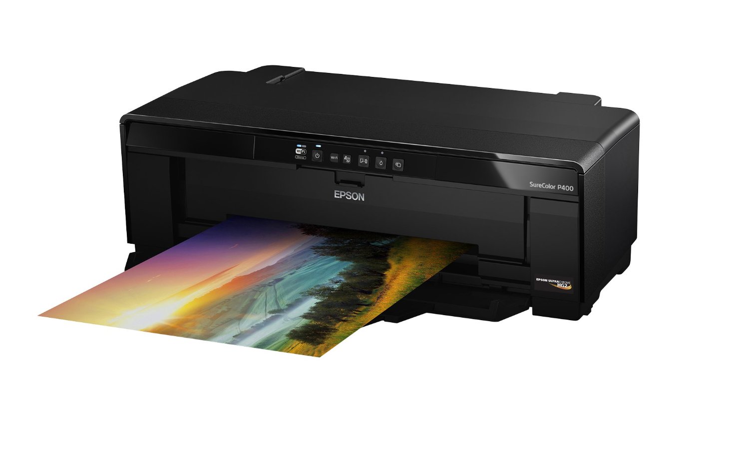 Epson Stylus Photo R2000 Wireless Wide-Format Color Inkjet Printer ...