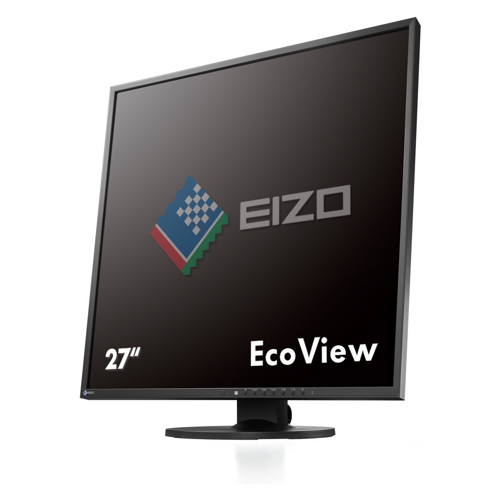 EIZO FlexScan EV2730QFX 26.5" Square IPS Monitor 1920x1920 (EV2730QFX ...