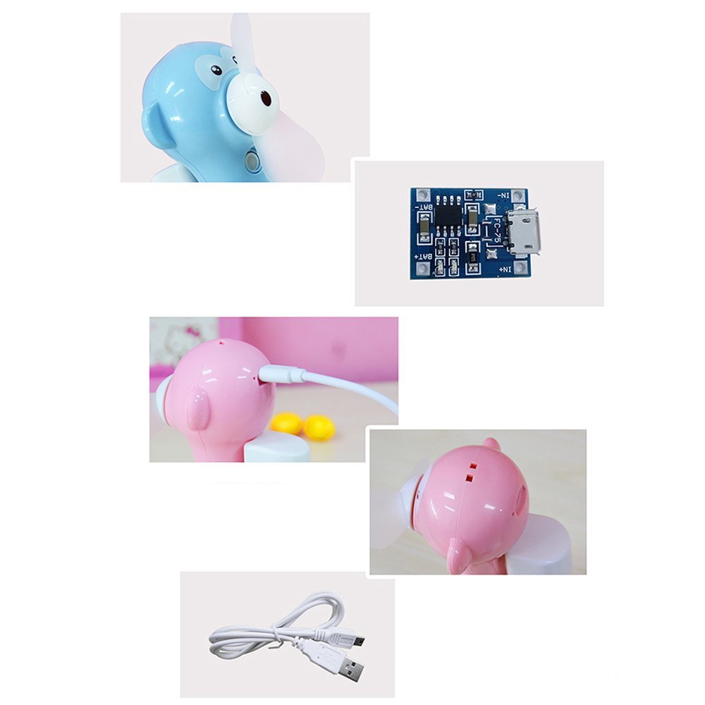 AMTopShow Best Cool Mist Humidifier Fan Air Cooler Battery Powered ...