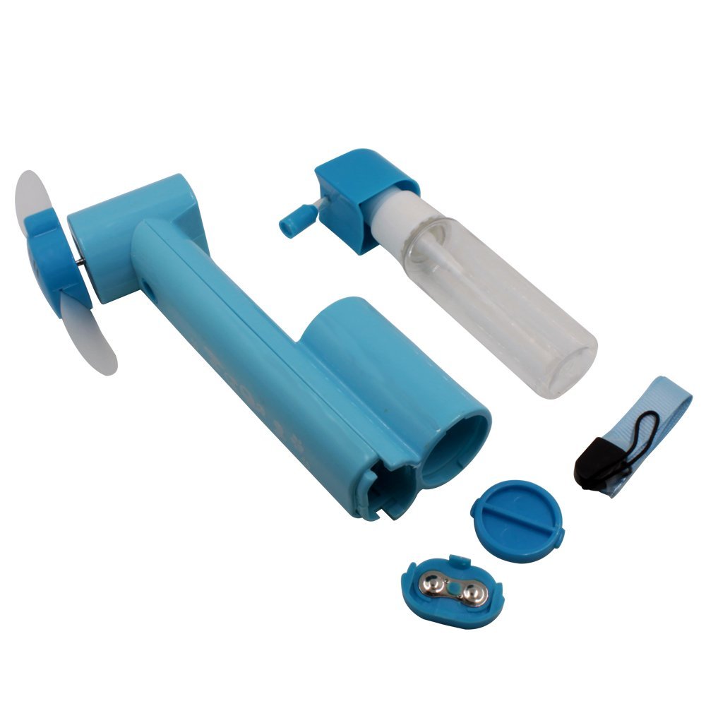 AMTopShow Best Cool Mist Humidifier Fan Air Cooler Battery Powered ...