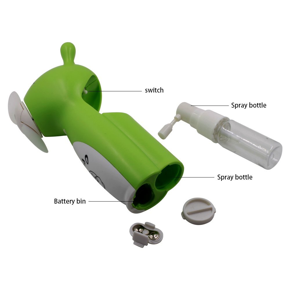 AMTopShow Best Cool Mist Humidifier Fan Air Cooler Battery Powered ...