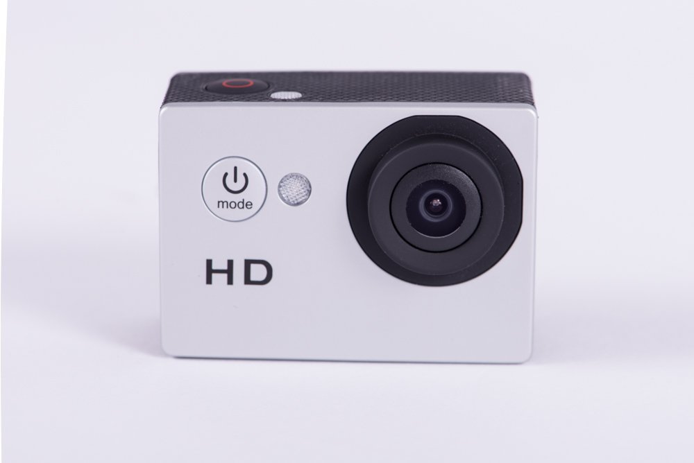 720p 140° Fov Waterproof Action Sports Camera - Silver N3 free image ...