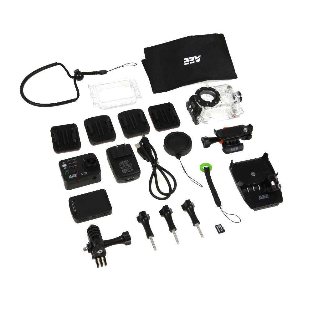 AEE Magicam Video Moving Action Record Camera Sd50 G-Sensor TF Card ...