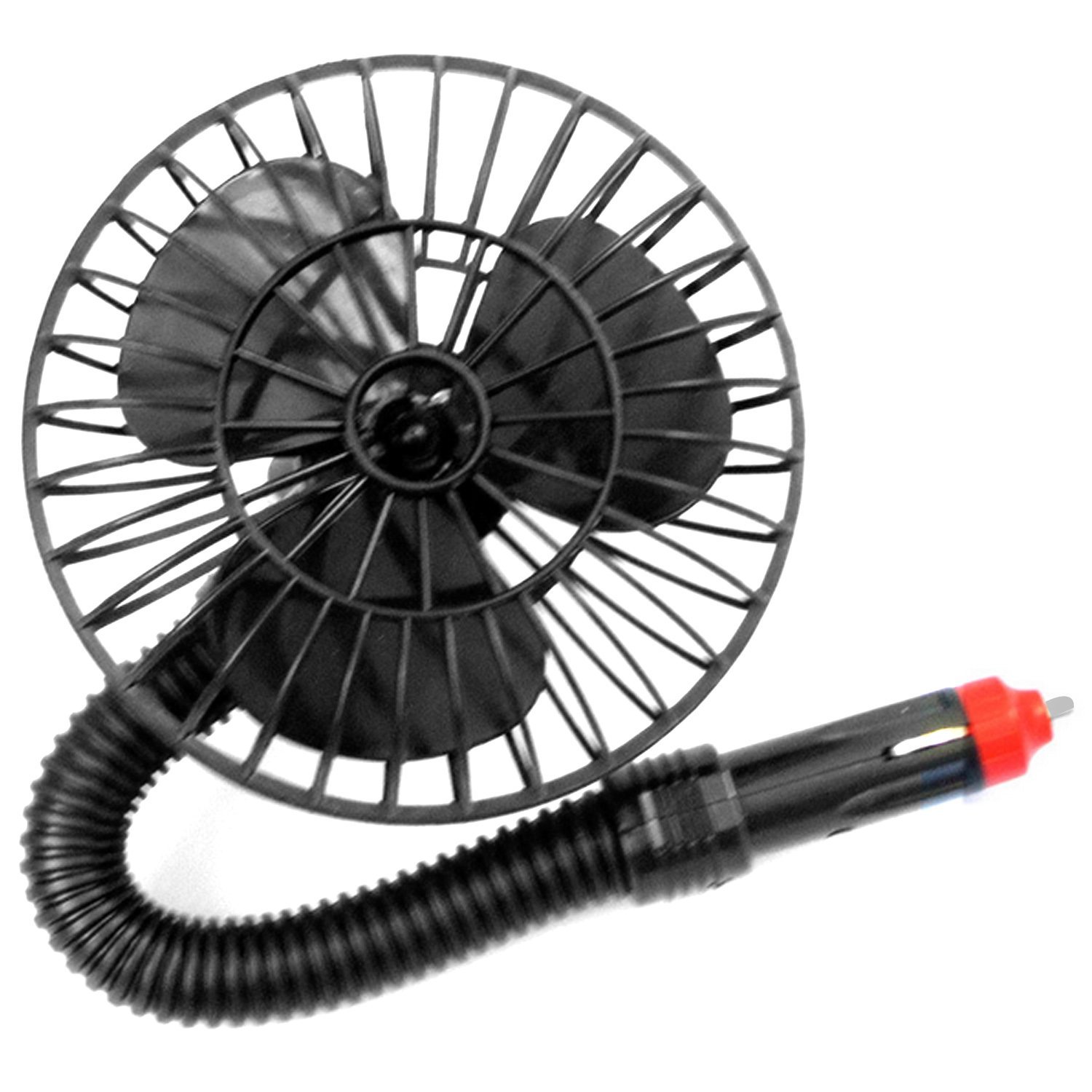 DC 12V 15W Car Wireless Flexible Arm Fan Car Automobile Vehicle Air ...