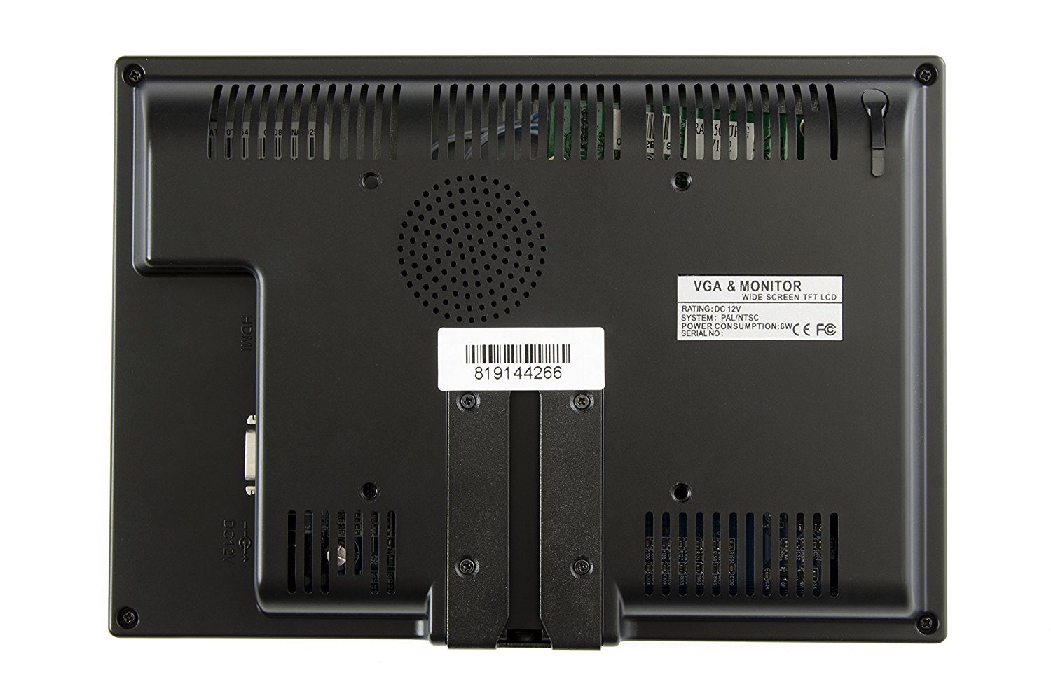 CarNetix 8" HDMI VGA Touch Screen Monitor High Brightness N4 free image ...