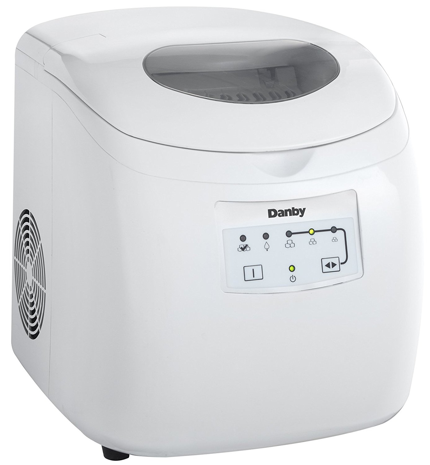 Danby DIM2500WDB Portable Ice Maker, White N5 free image download