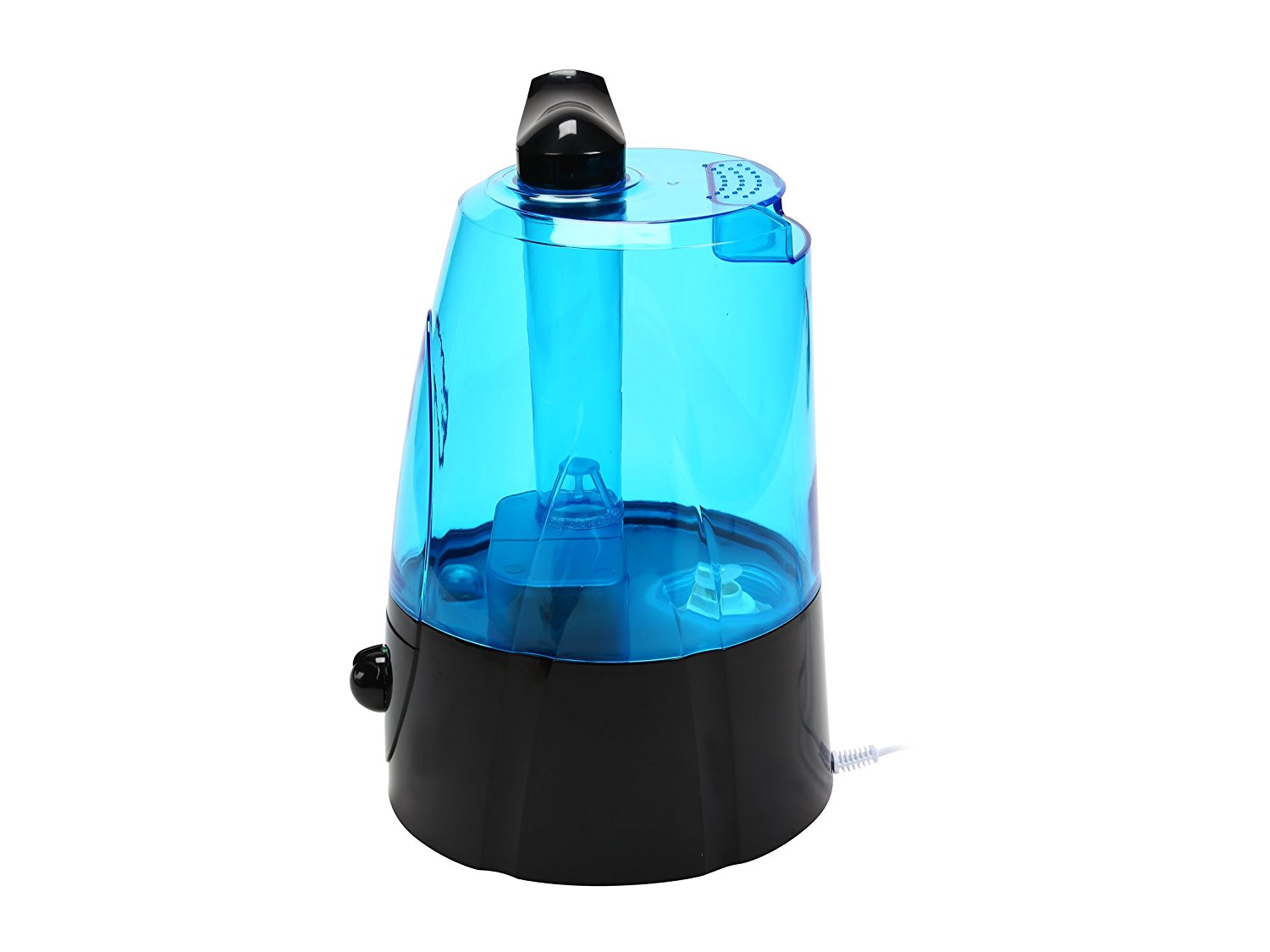 Rosewill Black Quiet Operated Filterless Ultrasonic Humidifier with 360 ...
