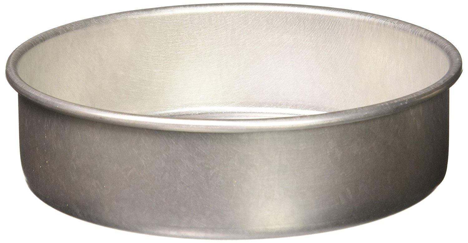 Alegacy P7020 Aluminized Steel Layer Cake Pan, 7-Inch by 2-Inch free ...