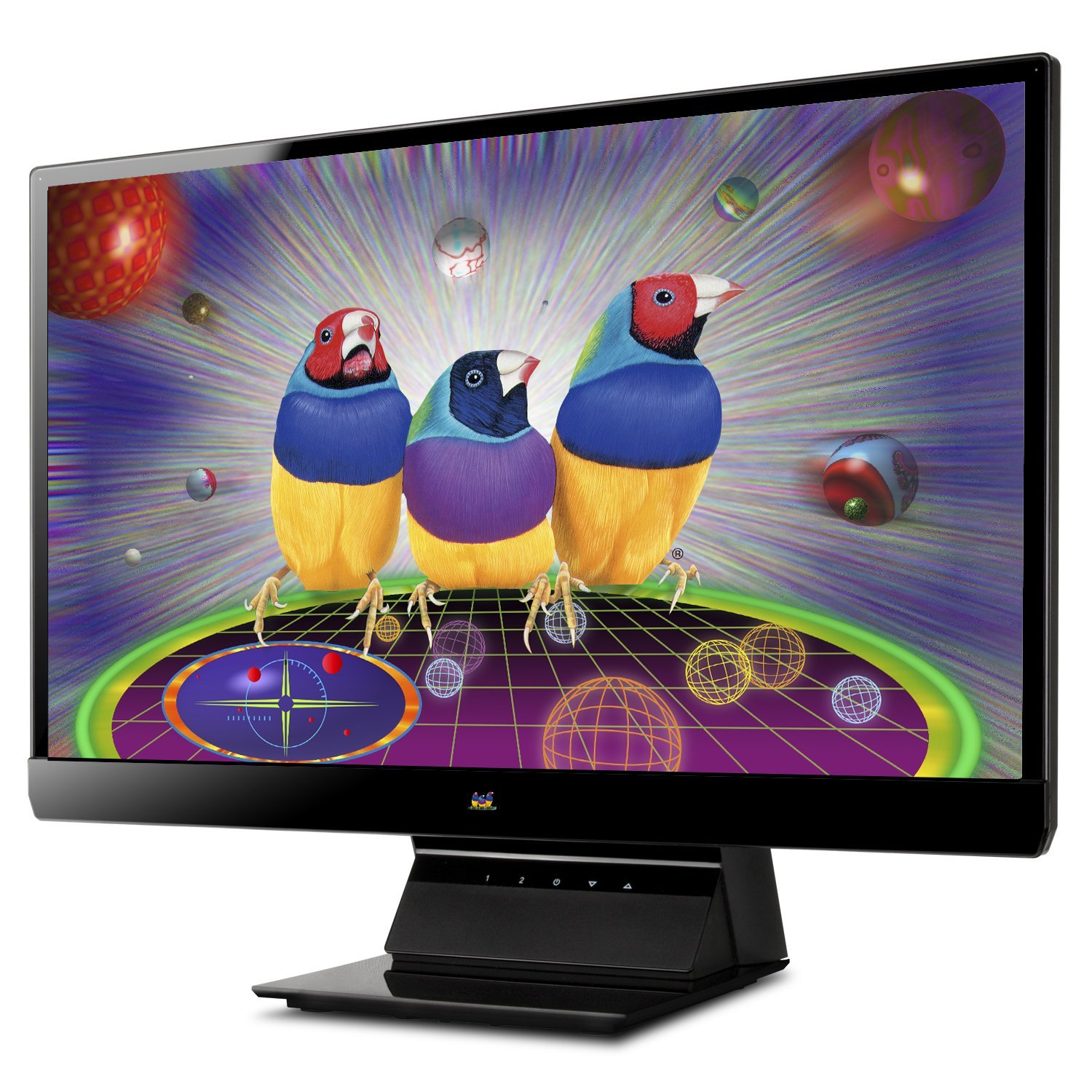 ViewSonic VX2370SMH-LED 23-Inch SuperClear IPS LED Monitor (Frameless ...