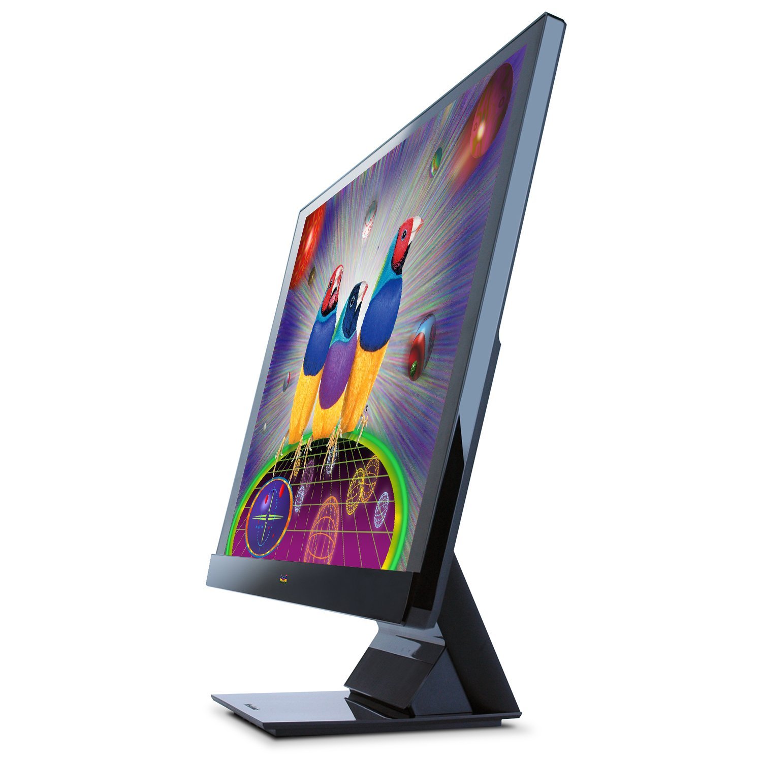 ViewSonic VX2370SMH-LED 23-Inch SuperClear IPS LED Monitor (Frameless ...