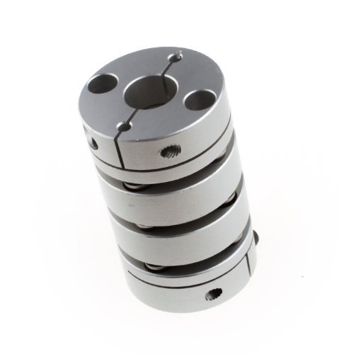 RioRand CNC 10x14mm Motor Shaft Coupler 10mm to 14mm Flexible Couplings ...