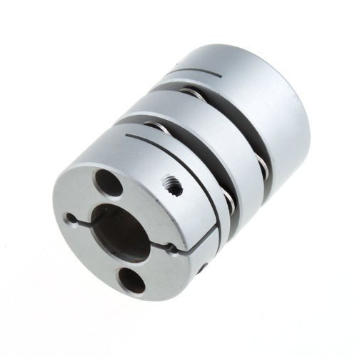 RioRand CNC 6.35x10mm Motor Shaft Coupler 6.35mm to 10mm Flexible ...