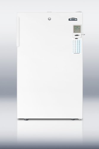 Summit FF511LBI7MEDDT 20" Medical Use Refrigerator with 4.1 cu. ft ...