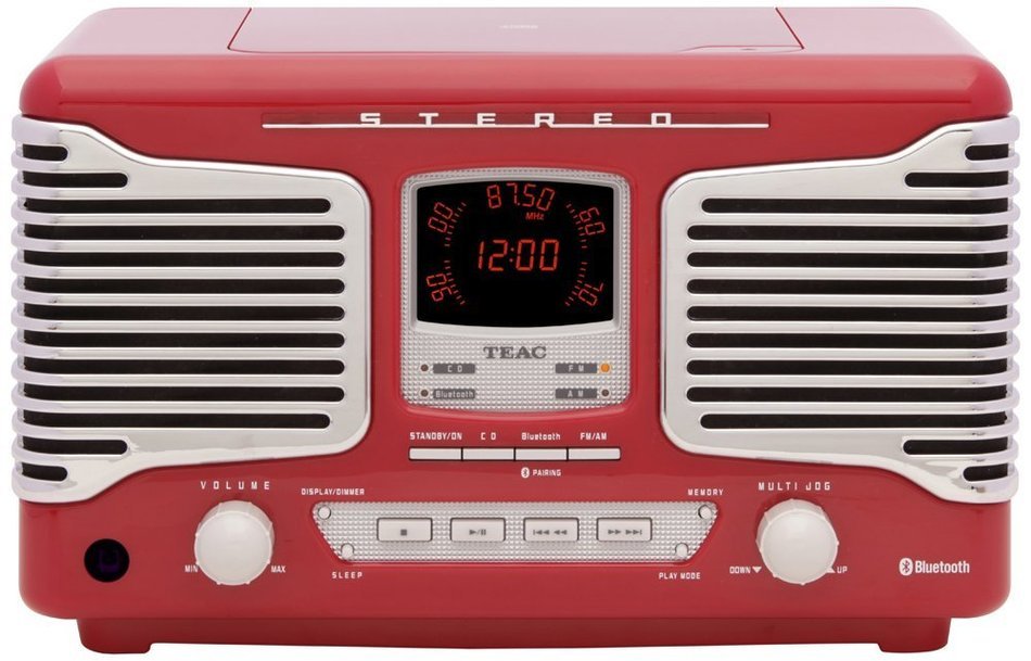 Teac SL-D800BT Wireless Streaming Music System free image download