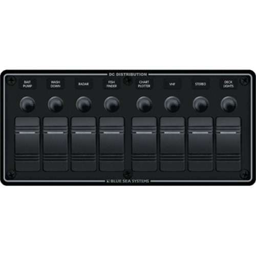 BLUE SEA SYSTEMS BS-8371 / Waterproof Switch Panel, MFG# 8371, Consists ...