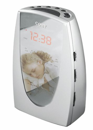 Coby CRA59 Digital AM/FM Alarm Clock Radio free image download