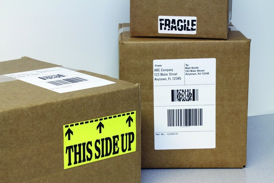 Brother Network Ready 4" Wide Label Printer (QL-1060N) N2 free image ...