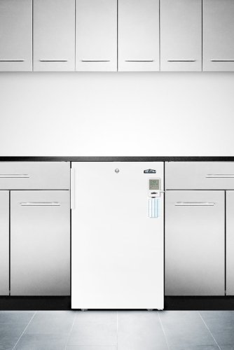 Summit FF511LBI7MEDDT 20" Medical Use Refrigerator with 4.1 cu. ft ...