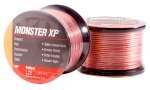Monster Cable XPMS-50 Monster XP Clear Jacket (Compact Speaker Cable 50 ...