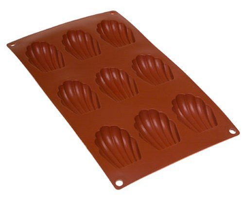 Mrs Anderson's Baking Silicone Madeleine Pan free image download