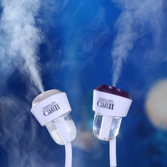 Anself DC 12V USB Portable Car Auto Humidifier Freshener Aroma ...