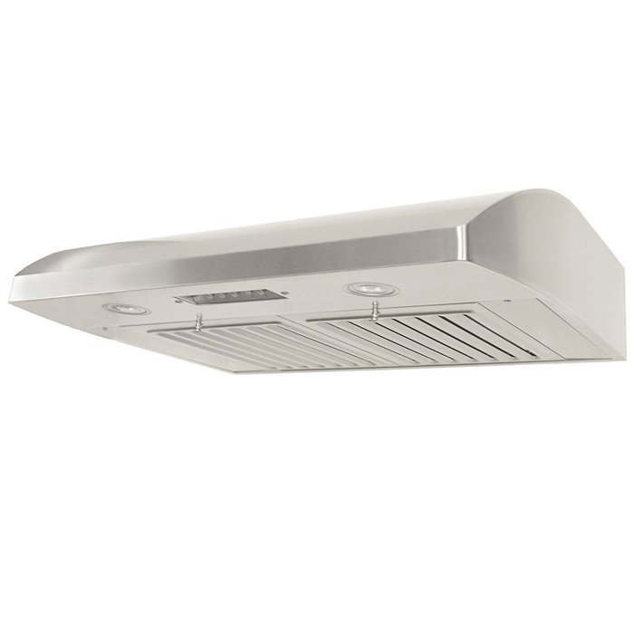 KOBE Range Hoods CHX2224SQB-1 Contemporary Brillia 24" Under Cabinet ...