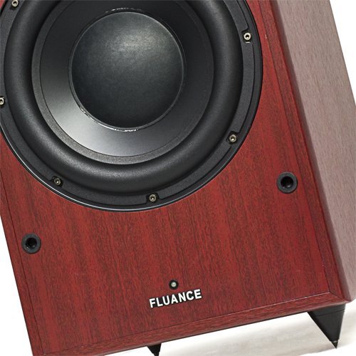 Fluance DB-150 10 Inch 150 Watt Low Frequency Powered Subwoofer-Dark ...