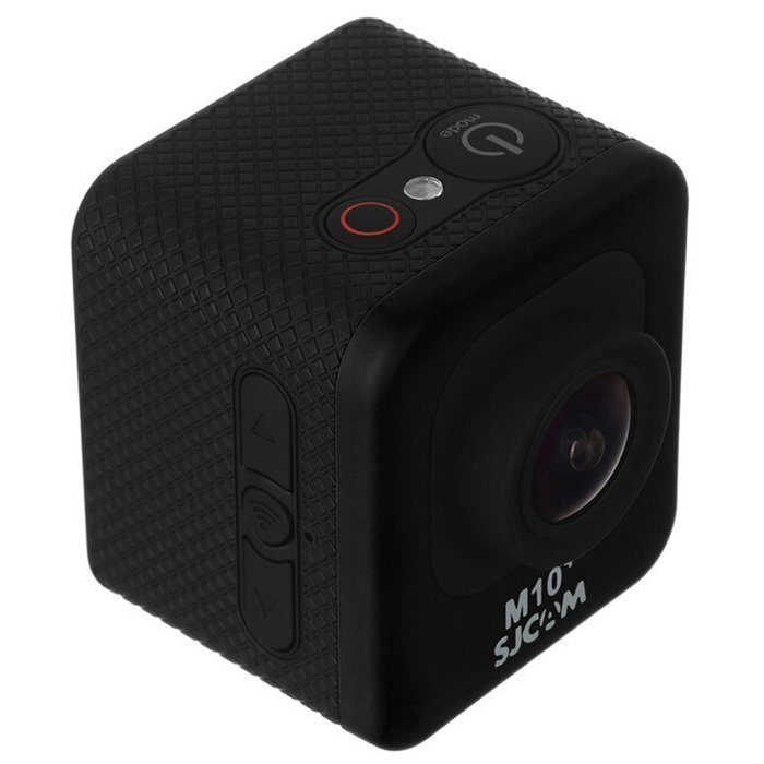SJCAM M10 Plus Waterproof 2K Gyro Stabilization Sports Camera - Black ...