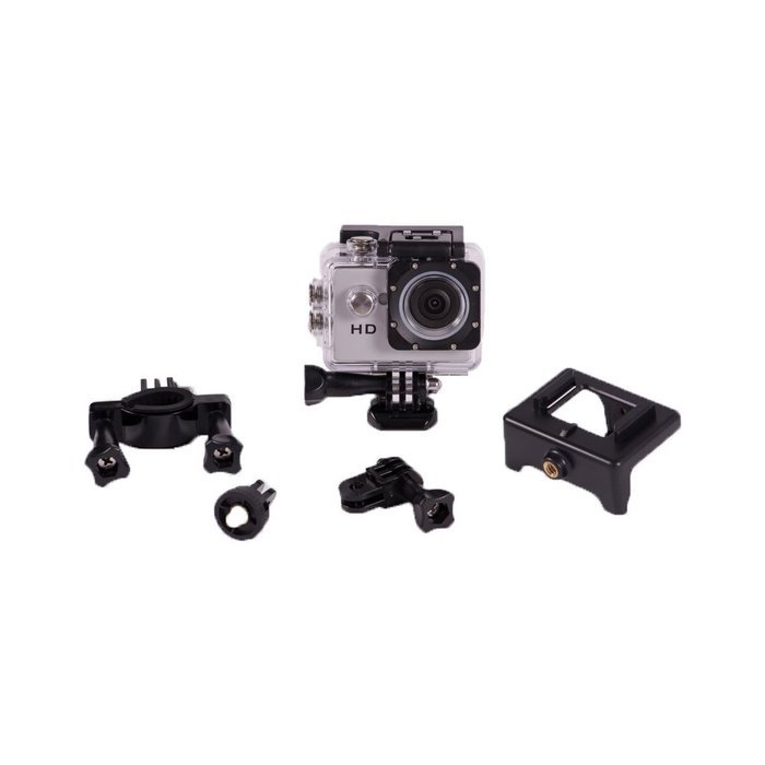 720p 140° Fov Waterproof Action Sports Camera - Silver N2 free image ...